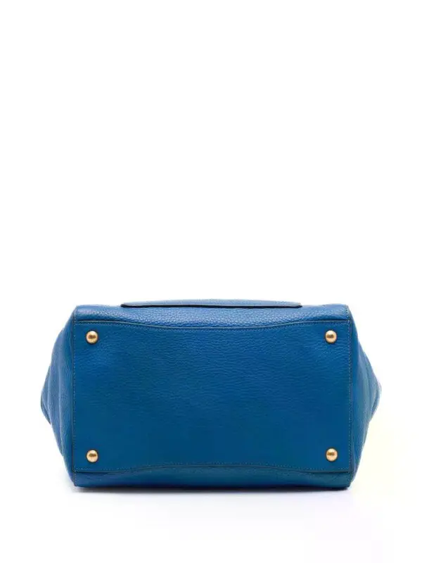 Prada Vitello Daino Convertible Tote Satchel