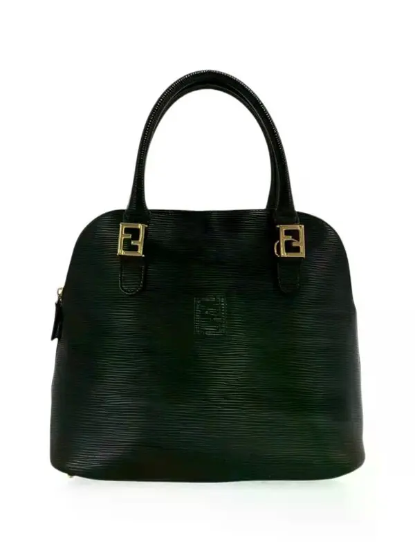 Fendi 1980-1990 Leather Handbag