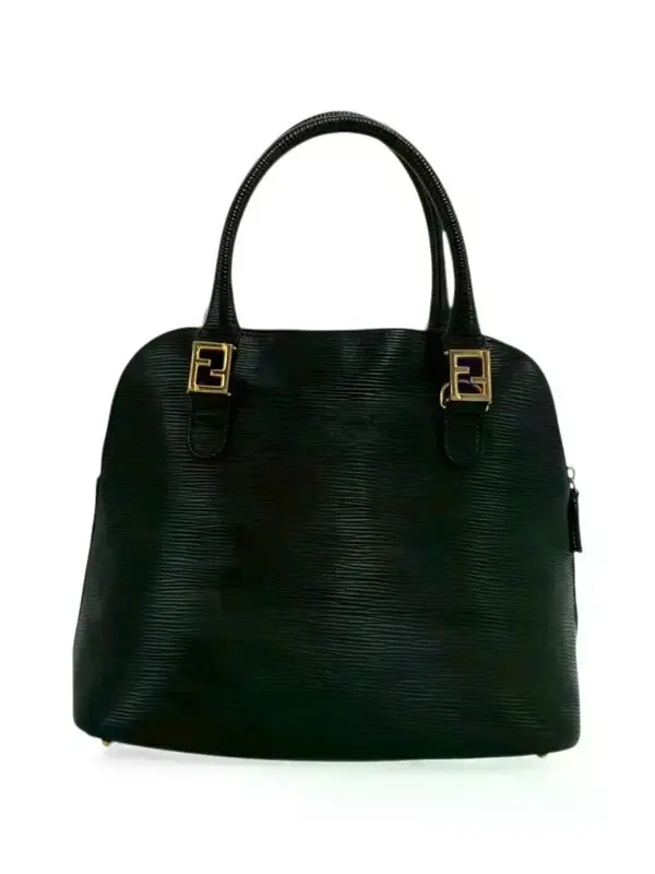 Fendi 1980-1990 Leather Handbag