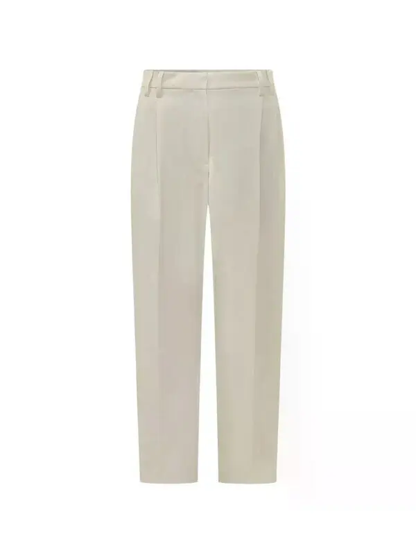 Brunello Cucinelli Pleated Tailored Trousers