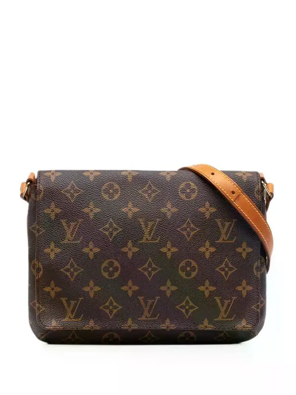 LOUIS VUITTON 1999 Monogram Musette Tango Short Strap Shoulder Bag