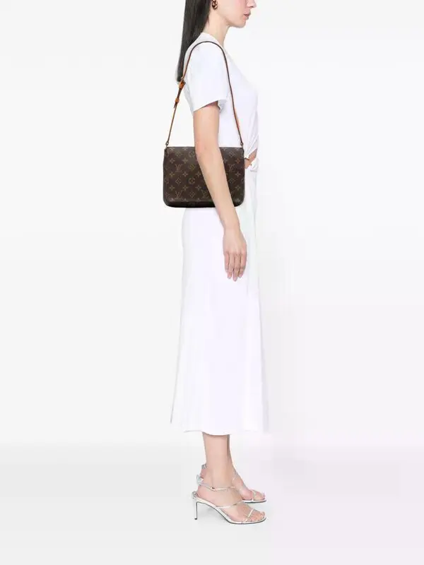 LOUIS VUITTON 1999 Monogram Musette Tango Short Strap Shoulder Bag