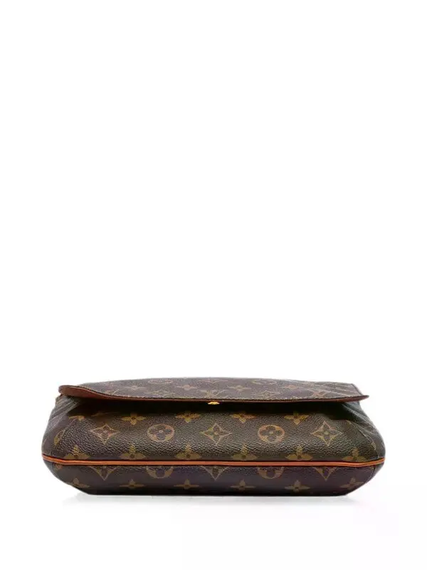 LOUIS VUITTON 1999 Monogram Musette Tango Short Strap Shoulder Bag
