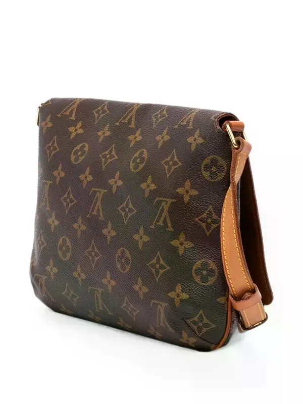 LOUIS VUITTON 1999 Monogram Musette Tango Short Strap Shoulder Bag