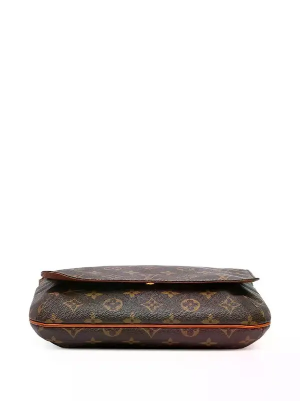 LOUIS VUITTON Monogram Musette Tango Shoulder Bag