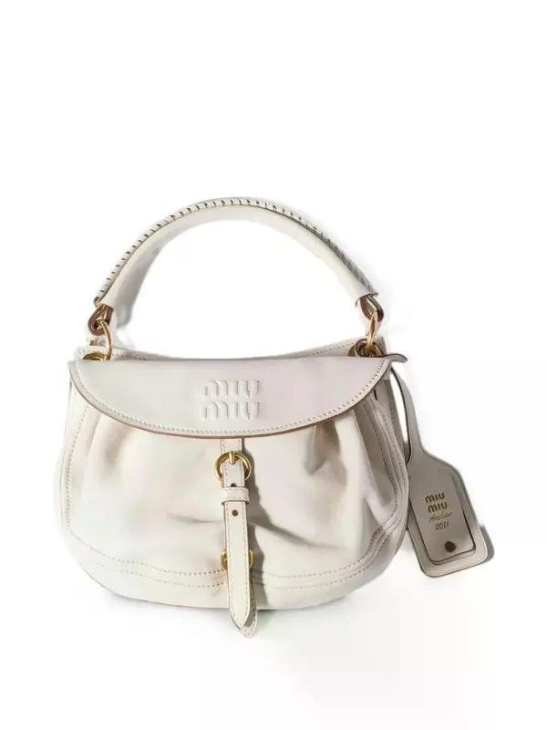 Miu Miu Rendez-vous Nappa Leather Bag