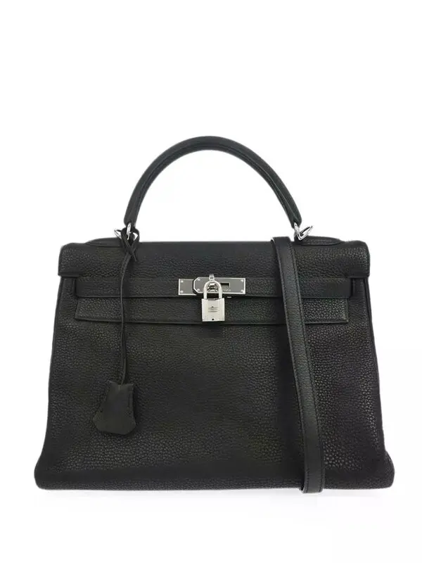 Hermès 2008 32 Kelly Retourne Two-way Handbag