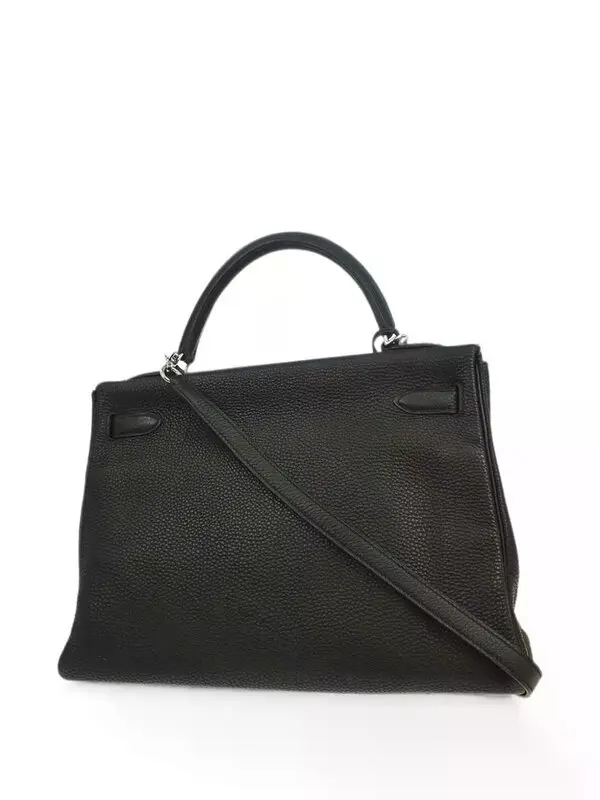 Hermès 2008 32 Kelly Retourne Two-way Handbag