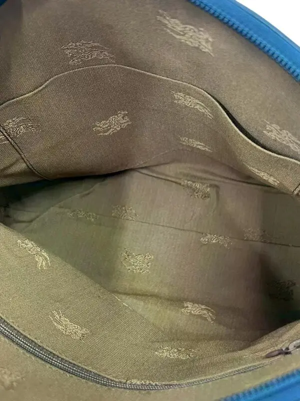Burberry 20th Century Canvas Satchel