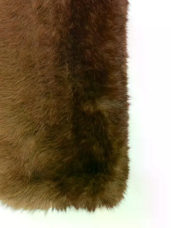 Apparis Rectangle-shape Scarf - Brown