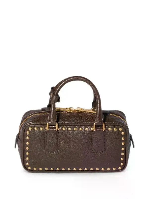 Miu Miu Arcadie Studded Leather Bag
