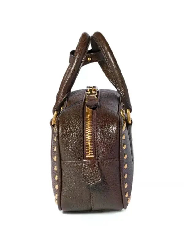 Miu Miu Arcadie Studded Leather Bag