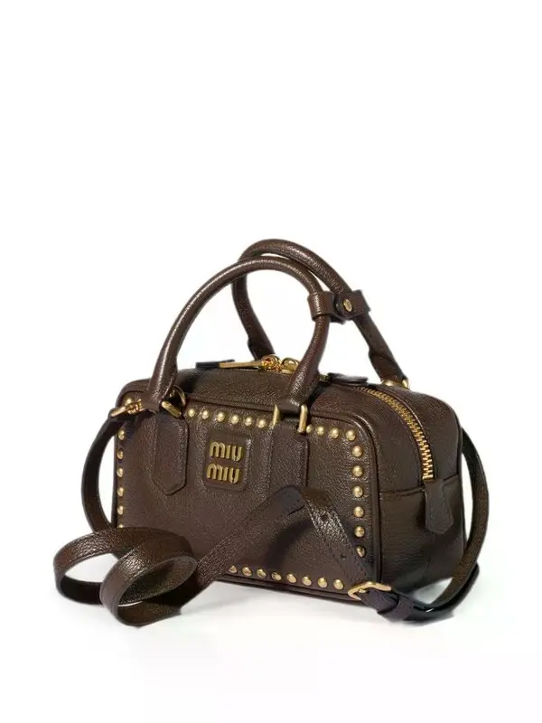 Miu Miu Arcadie Studded Leather Bag