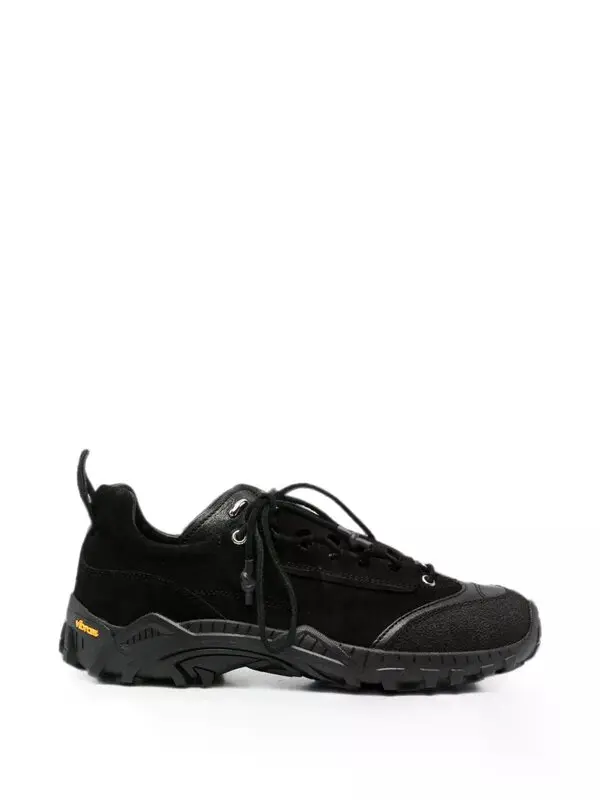 Our Legacy Gabe Leather Panelled Sneakers