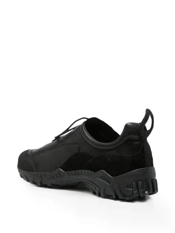 Our Legacy Gabe Leather Panelled Sneakers