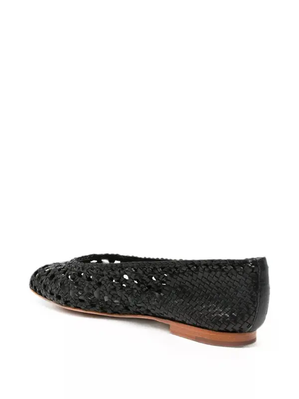 Dragon Almond Toe Ballet Flats
