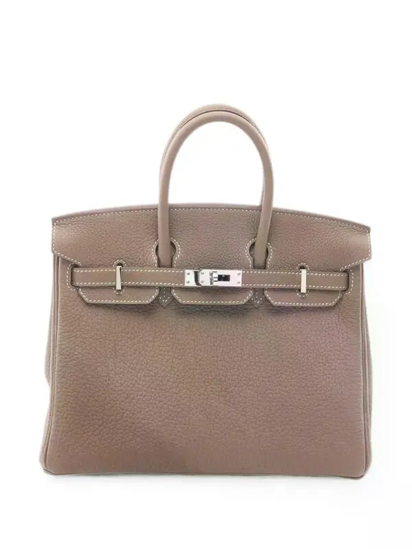 Hermès 2023 25 Birkin Togo Tote Bag