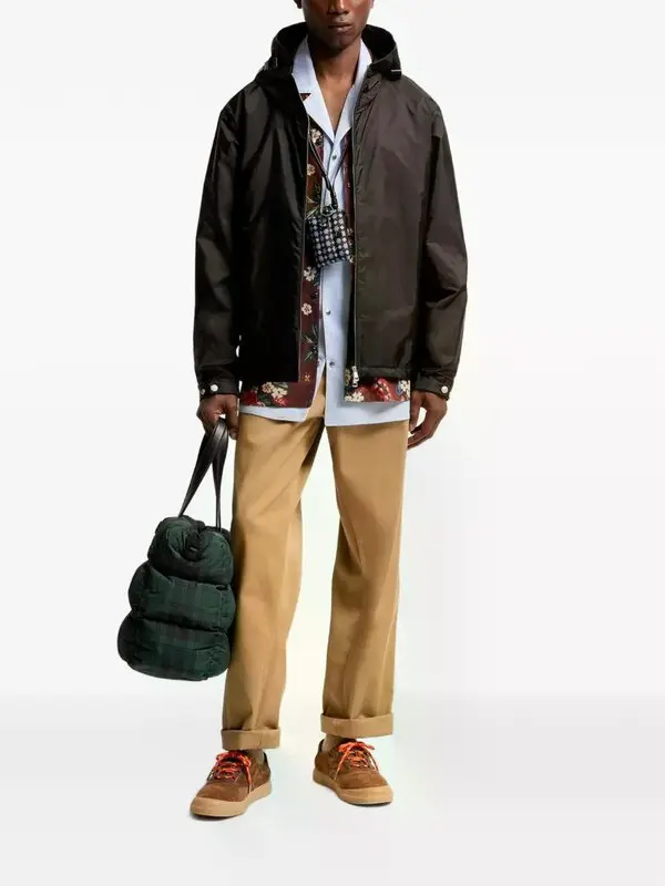 Moncler Remoray Logo-patch Hooded Jacket - Black
