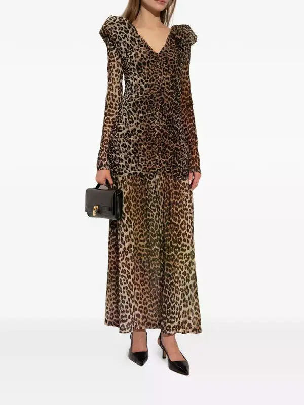 Michael Kors Alora Leather Slingback Pumps