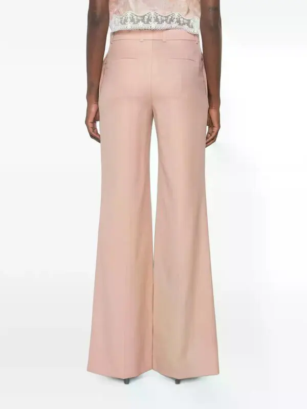 Chloé Wool Gabardine Trousers