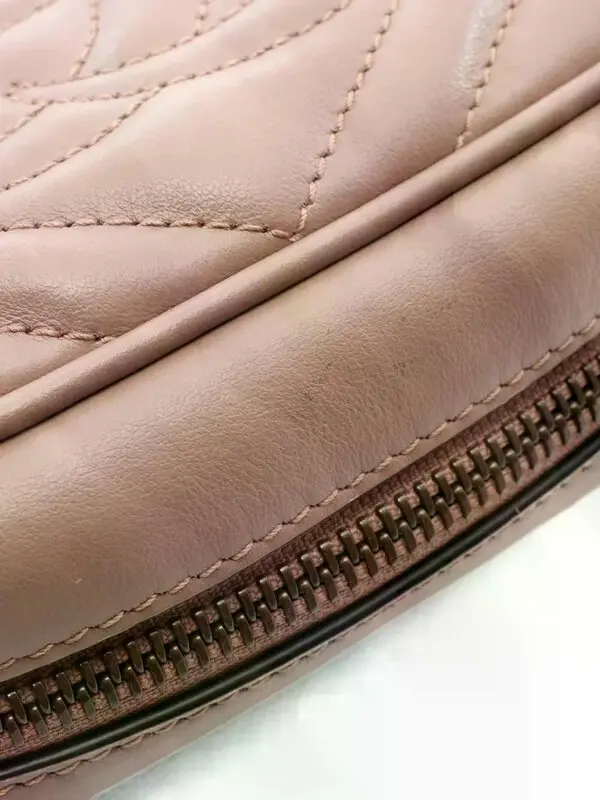 Gucci 2010s Gg Marmont Quilted Shoulder Bag