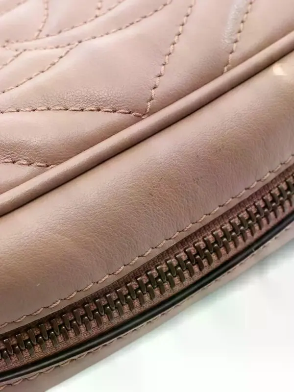 Gucci Gg Marmont Quilted Shoulder Bag - Neutrals