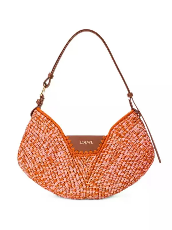 Loewe Medium Swing Tote Bag - Orange