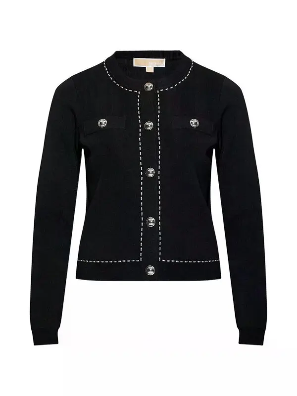 Michael Kors Embellished Studded Cardigan