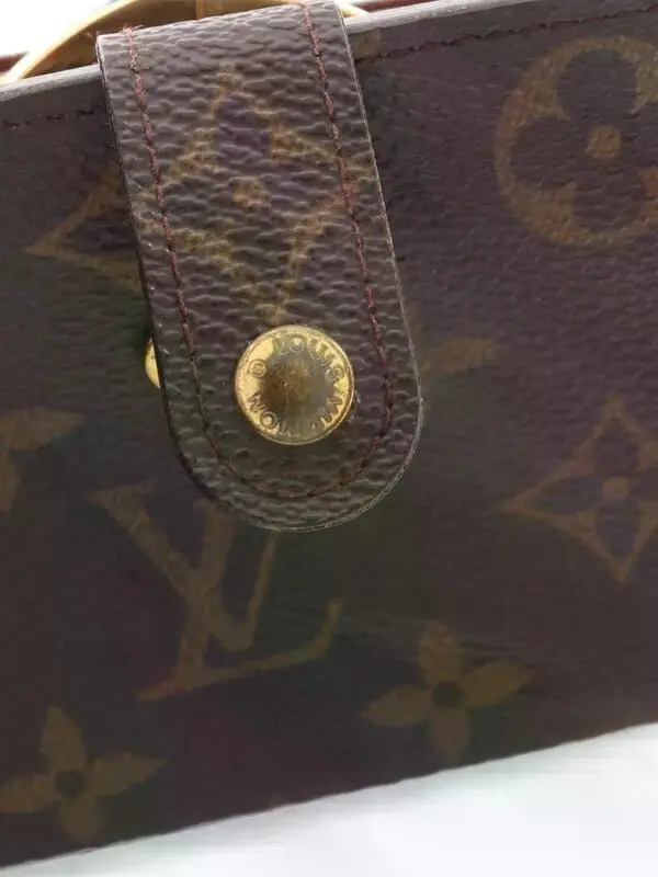 LOUIS VUITTON 2001 Portefeuille Viennois Wallet