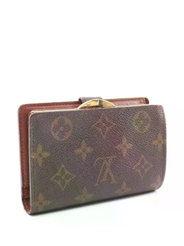 LOUIS VUITTON 2001 Portefeuille Viennois Wallet
