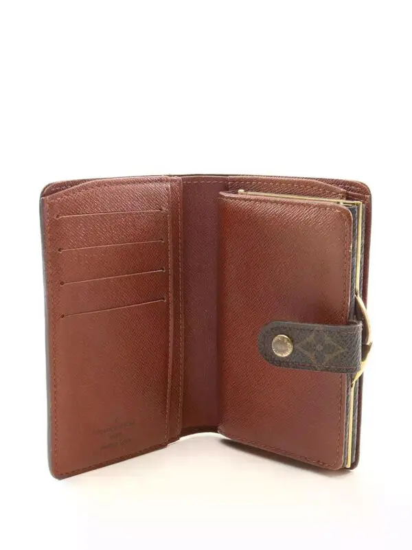 LOUIS VUITTON 2001 Portefeuille Viennois Wallet