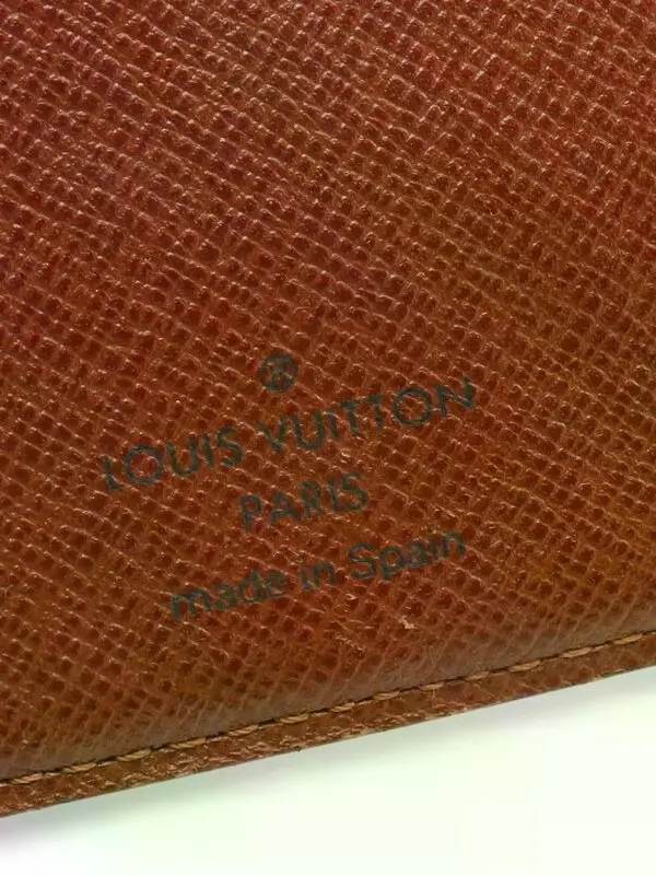 LOUIS VUITTON 2001 Portefeuille Viennois Wallet