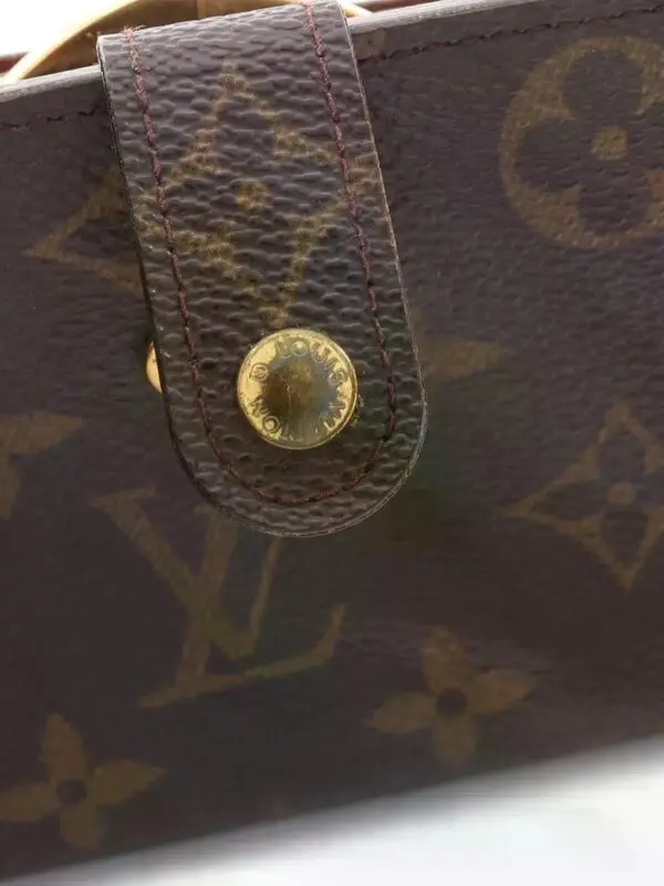 LOUIS VUITTON 2001 Portefeuille Viennois Wallet