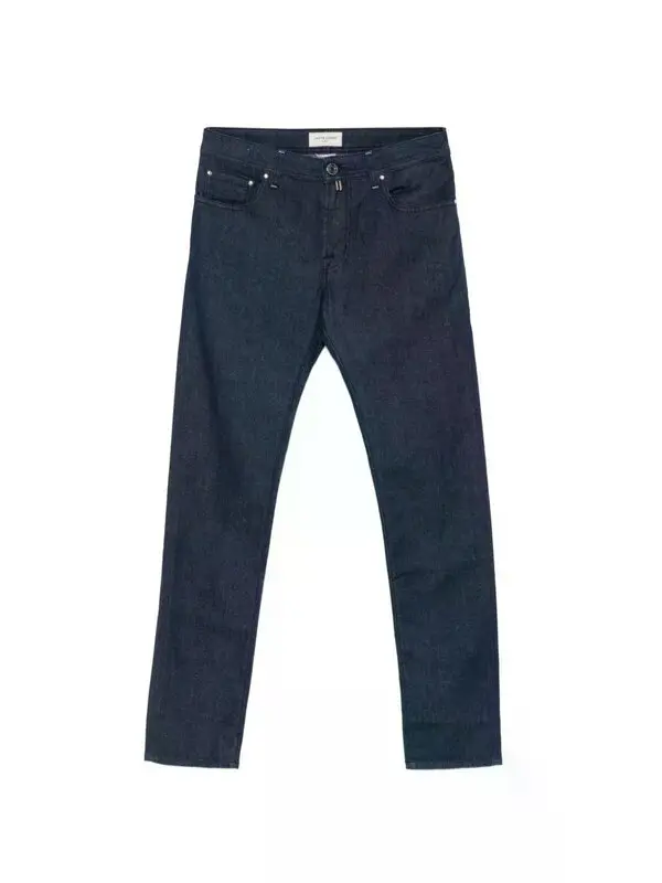 Jacob Cohen Bard Zip-up Slim-fit Jeans