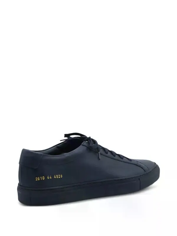 COMMON PROJECTS Achilles Leather Sneakers - Blue