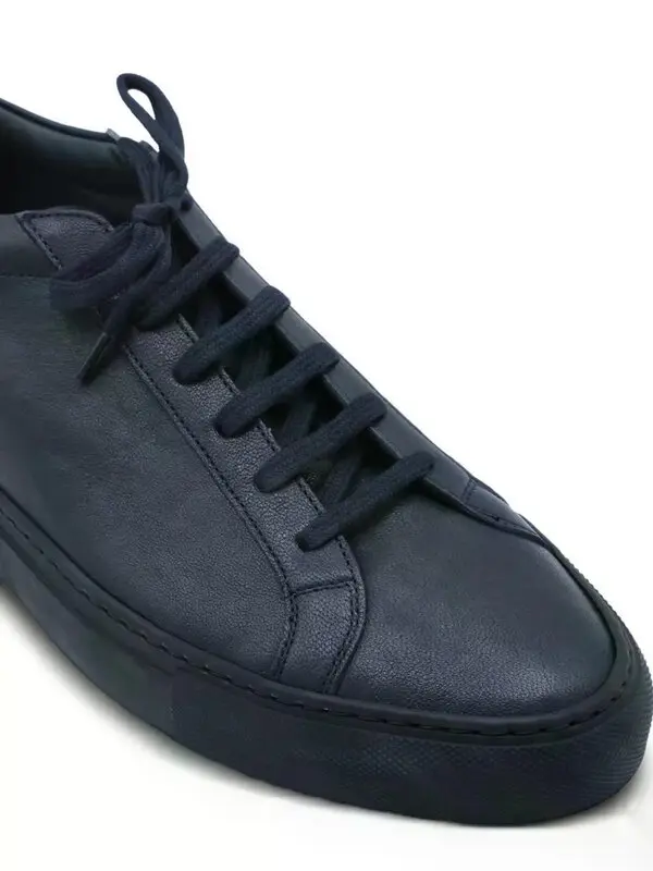 COMMON PROJECTS Achilles Leather Sneakers - Blue