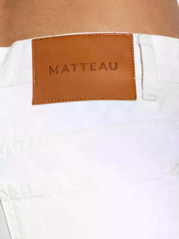 Matteau Relaxed Fit Cotton Jeans