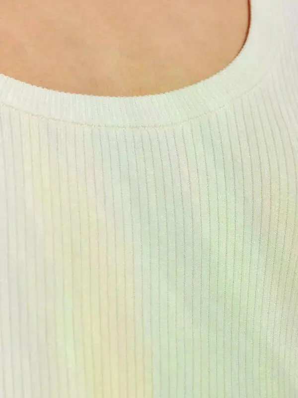 Matteau Ribbed-knit Tank Top
