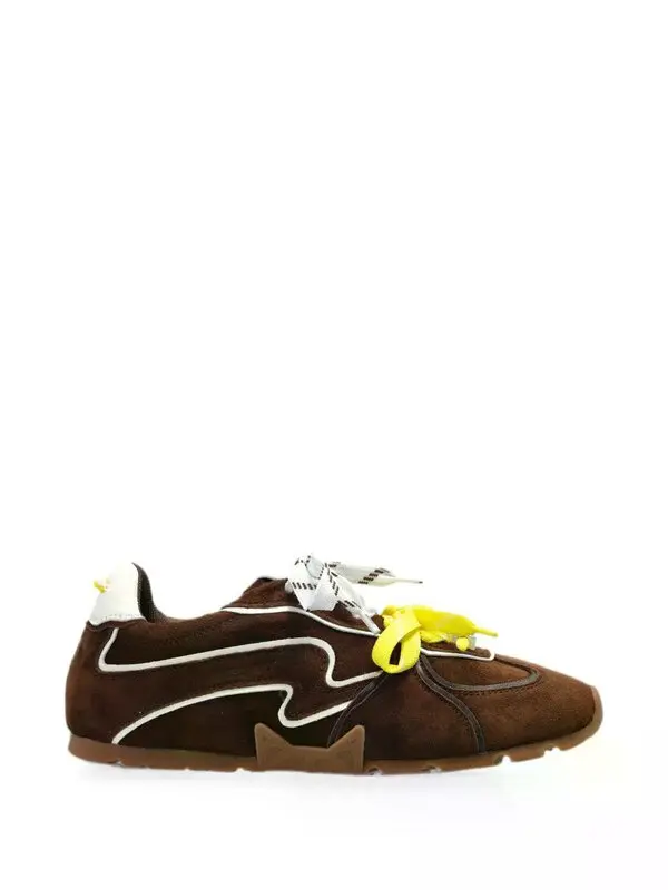 NAKED WOLFE Adored Suede Sneakers