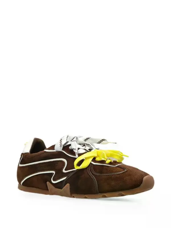 NAKED WOLFE Adored Suede Sneakers