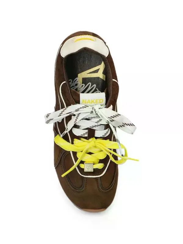 NAKED WOLFE Adored Suede Sneakers