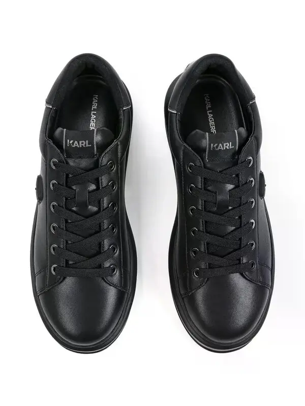 Karl Lagerfeld Kapri Nft Leather Sneakers