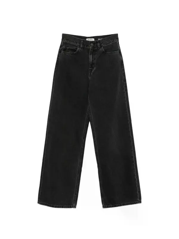 Carhartt Work In Progress Washed Effect Wide-leg Jeans