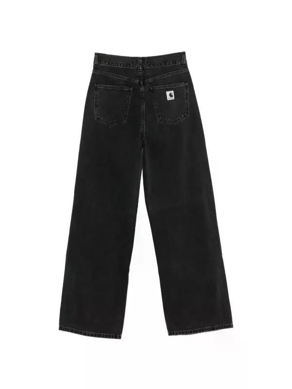 Carhartt Work In Progress Washed Effect Wide-leg Jeans