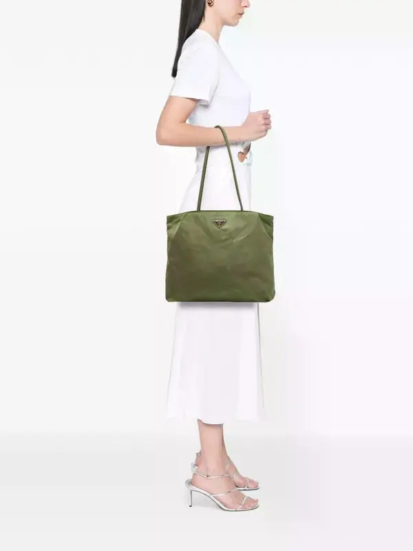 Prada 2000-2013 Tessuto Tote Bag