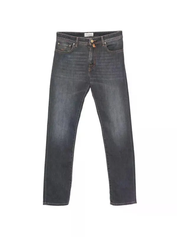 Jacob Cohen Bard Zip-up Slim-fit Jeans