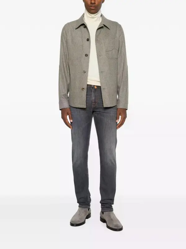 Jacob Cohen Bard Zip-up Slim-fit Jeans