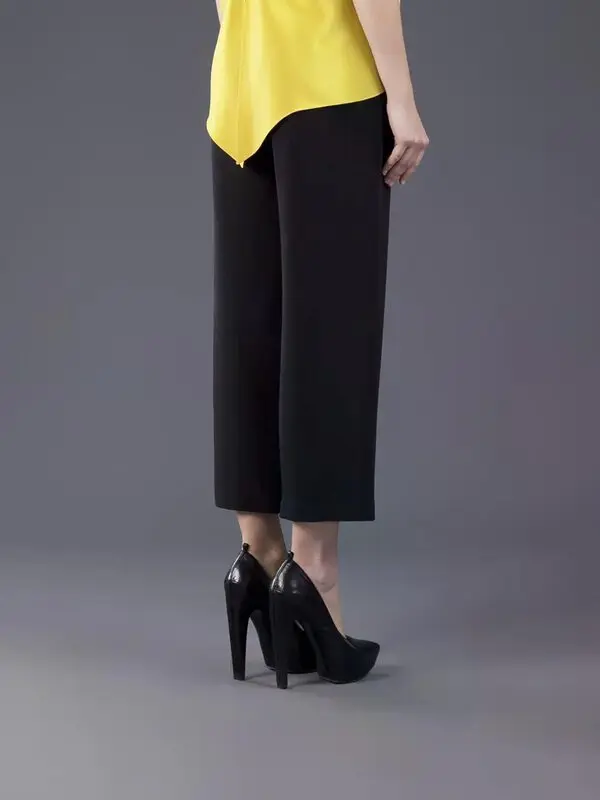 PETER COHEN Cropped Pull-on Trouser
