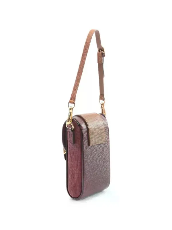 Burberry 2010s Buckle-detail Mini Bag - Red