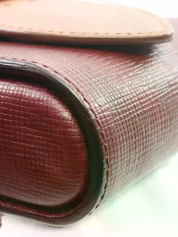 Burberry 2010s Buckle-detail Mini Bag